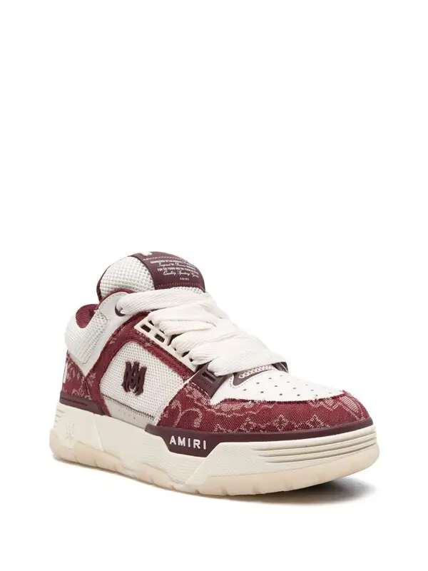 Amiri Bandana Denim Sneakers