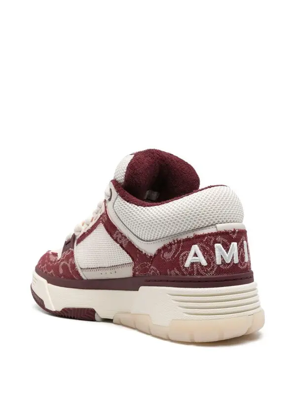 Amiri Bandana Denim Sneakers