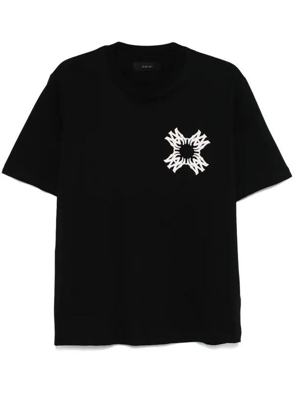 Amiri Quad T-shirt - Black