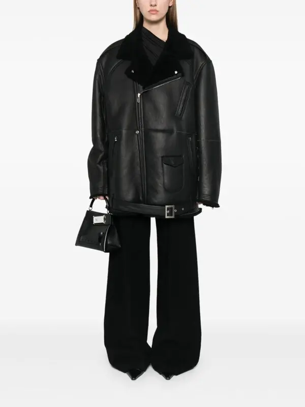 Rick Owens Jumbo Luke Stooges Jacket - Black | Editorialist