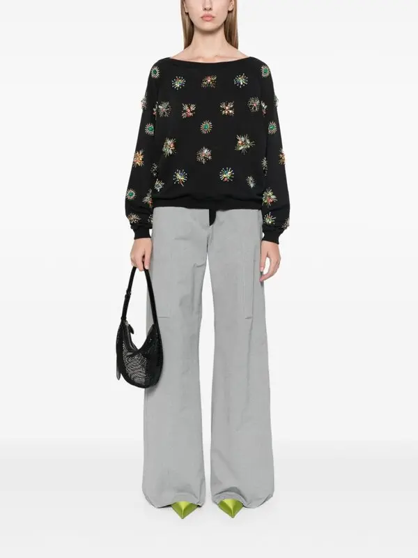 Emilio Pucci Embroidered Sweatshirt