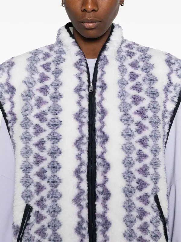 MARANT ETOILE Maximilia Gilet - White