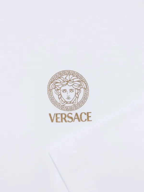 Versace Logo-print T-shirt
