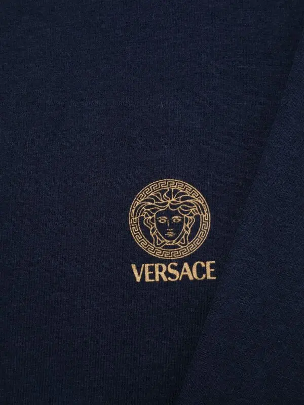 Versace Logo-print T-shirt