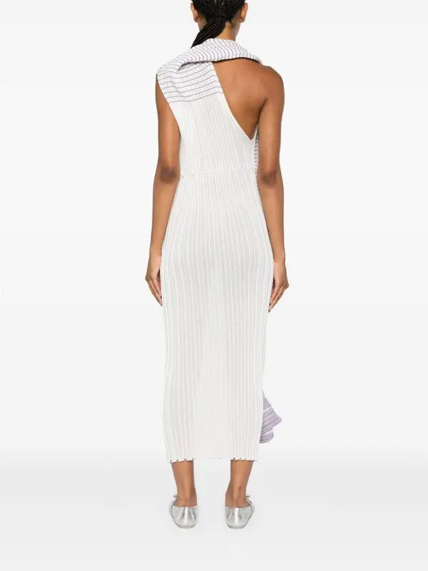 Issey Miyake Asagao Maxi Dress In White - 66% Off | Editorialist