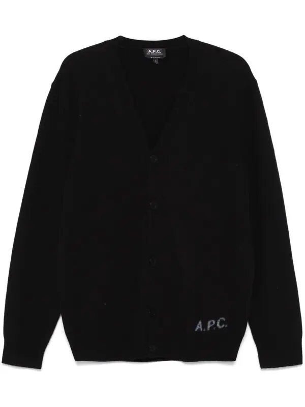 A.p.c. Kenny Cardigan - Black