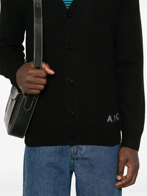A.p.c. Kenny Cardigan - Black