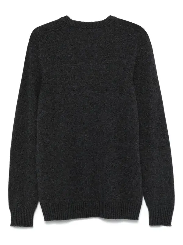 ROBERTO COLLINA Crew-neck Jumper - Grey