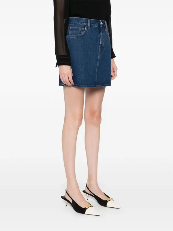 Gucci Denim Mini Skirt
