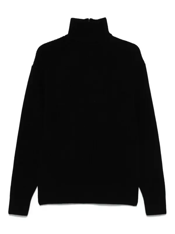 Officine Générale Tarek Sweater - Black