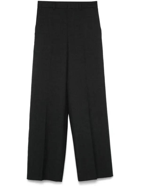 Gucci Wool Gabardine Trousers