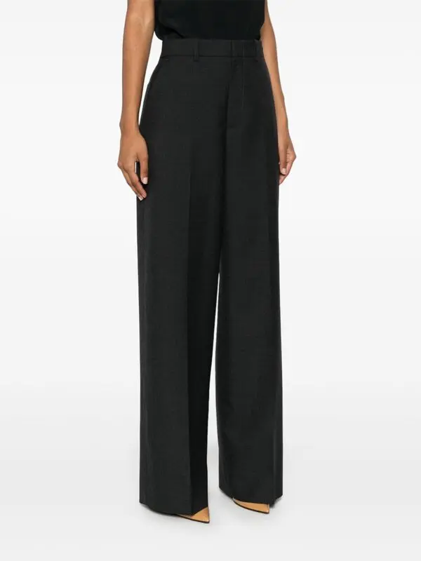 Gucci Wool Gabardine Trousers