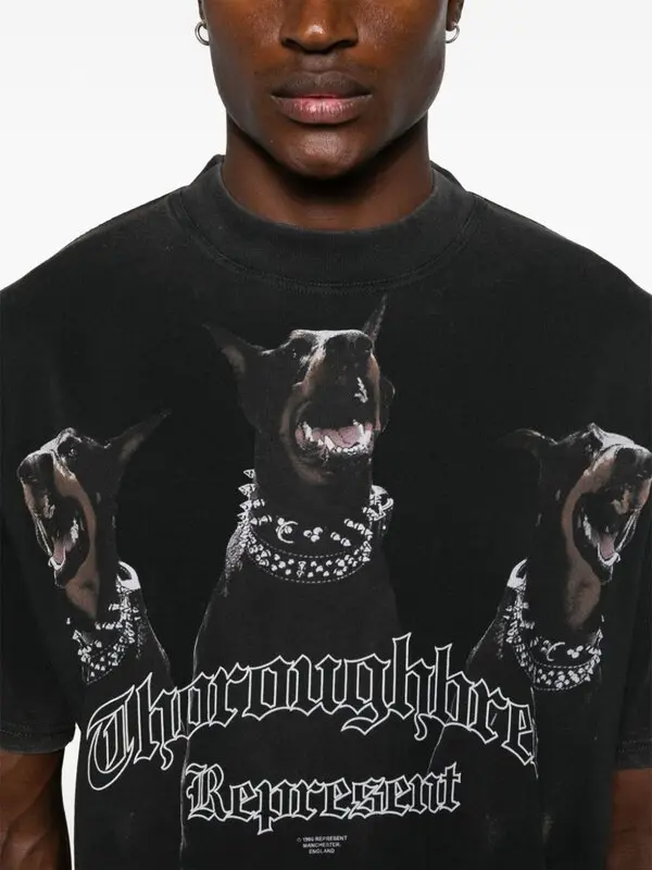 REPRESENT Thoroughbred T-shirt