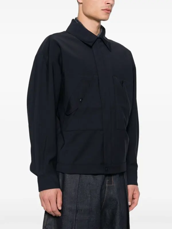 sage.NATION】 24AW ZUSHI JACKET Black Sage Nation Zushi Jacket In