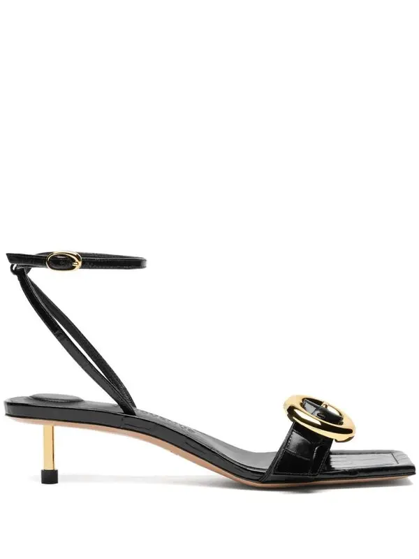 Jacquemus Les Regalo 40mm Leather Sandals
