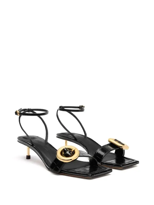 Jacquemus Les Regalo 40mm Leather Sandals