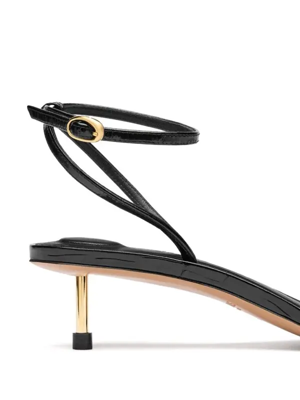 Jacquemus Les Regalo 40mm Leather Sandals