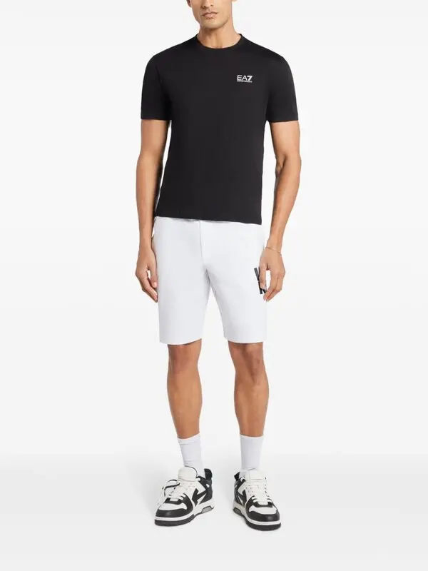 EA7 Cotton T-shirt - Black