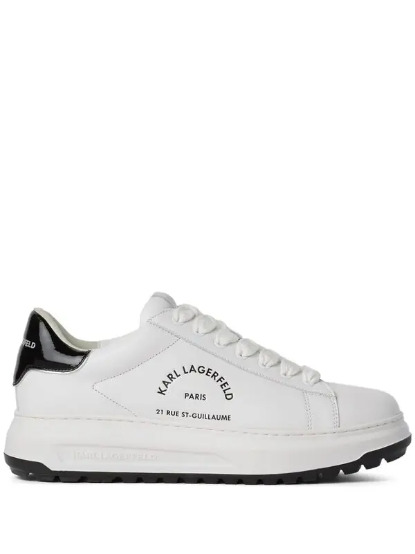 Karl Lagerfeld Rue St-guillaume Kapri Lug Sneakers