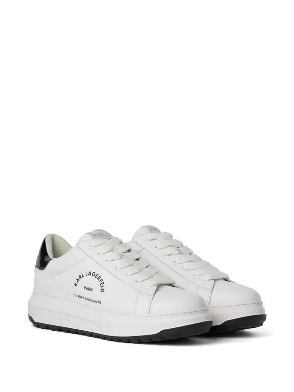 Karl Lagerfeld Rue St-guillaume Kapri Lug Sneakers