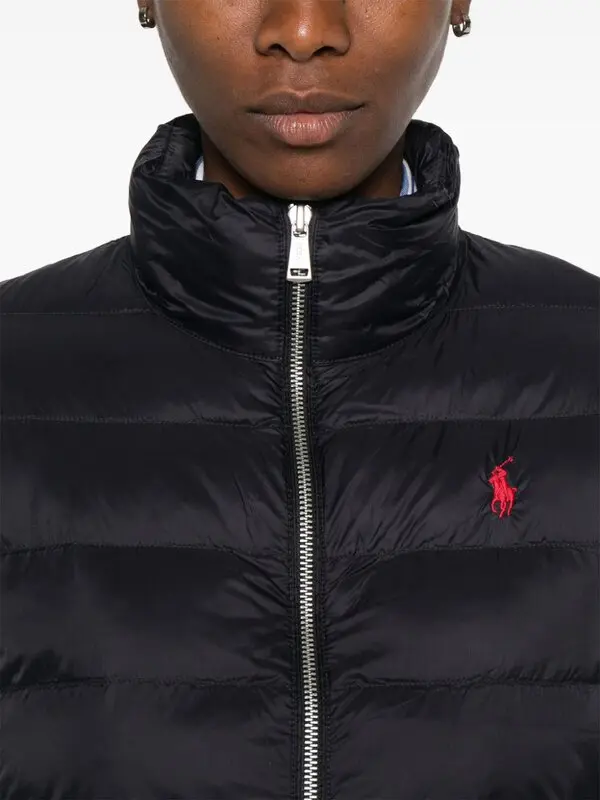 Polo Ralph Lauren Pony-embroidered Puffer Jacket - Black