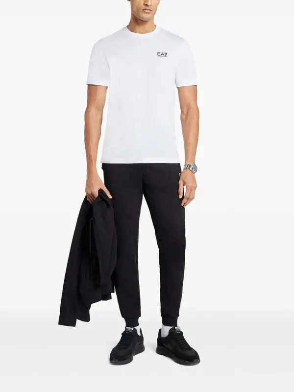 EA7 Cotton T-shirt - White