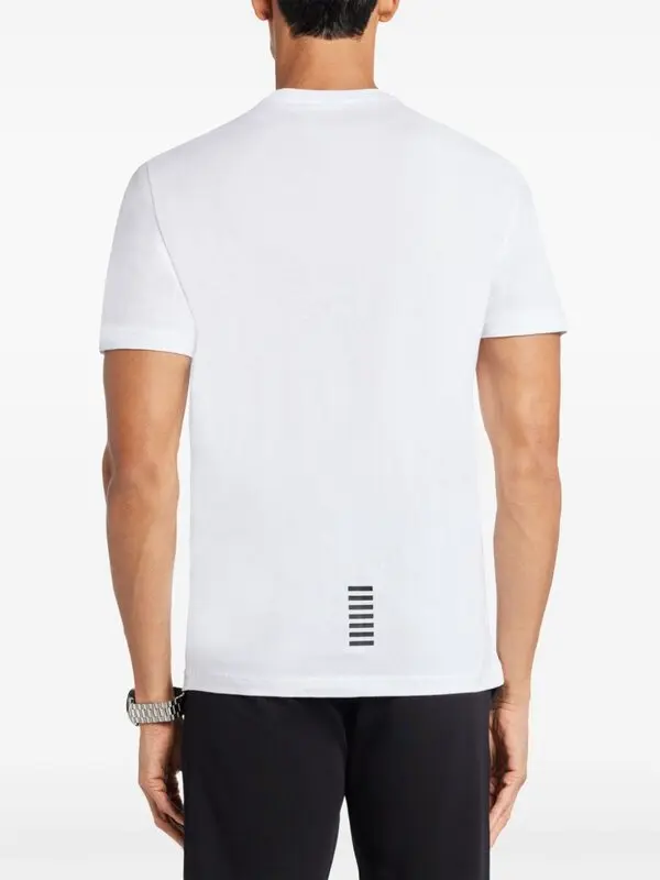 EA7 Cotton T-shirt - White