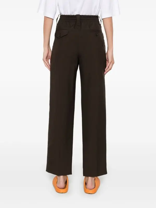 Marni Pleat-detail Trousers