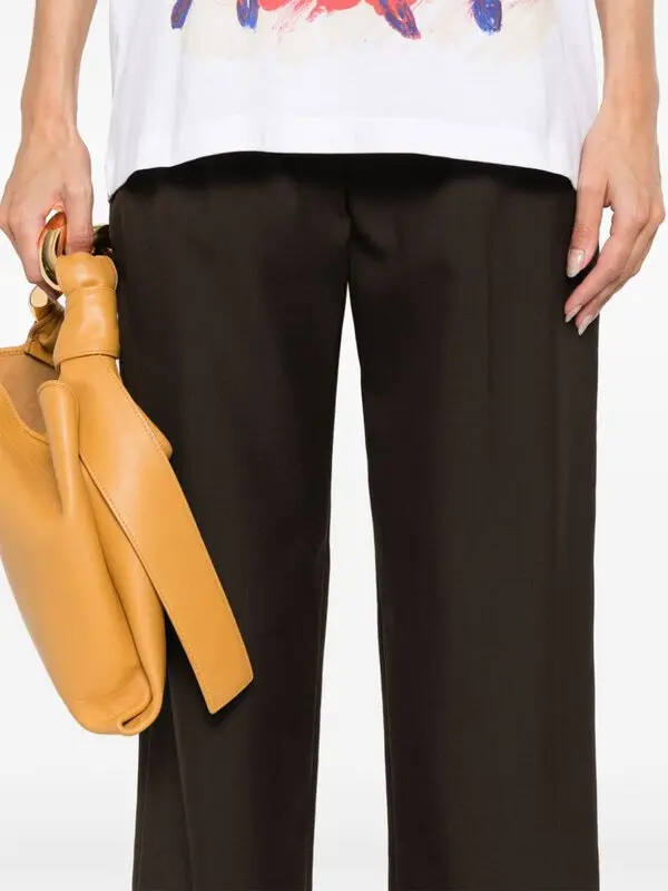 Marni Pleat-detail Trousers