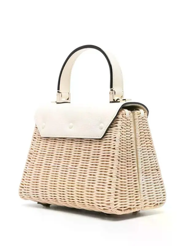 VALEXTRA Mini Iside Tote Bag