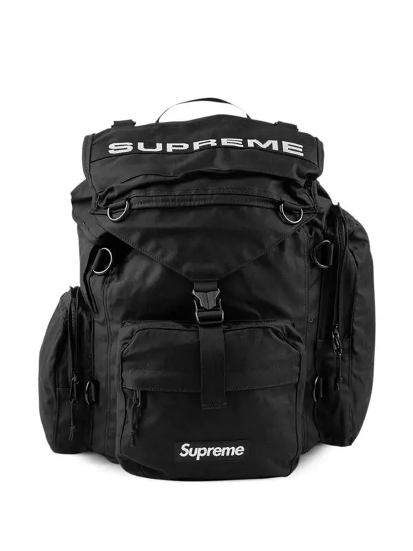 Supreme Box-logo Field Backpack - Black