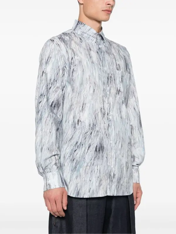 Marni Fuzzy Crayon Shirt