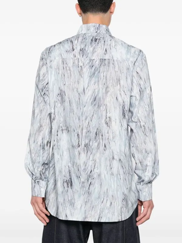 Marni Fuzzy Crayon Shirt