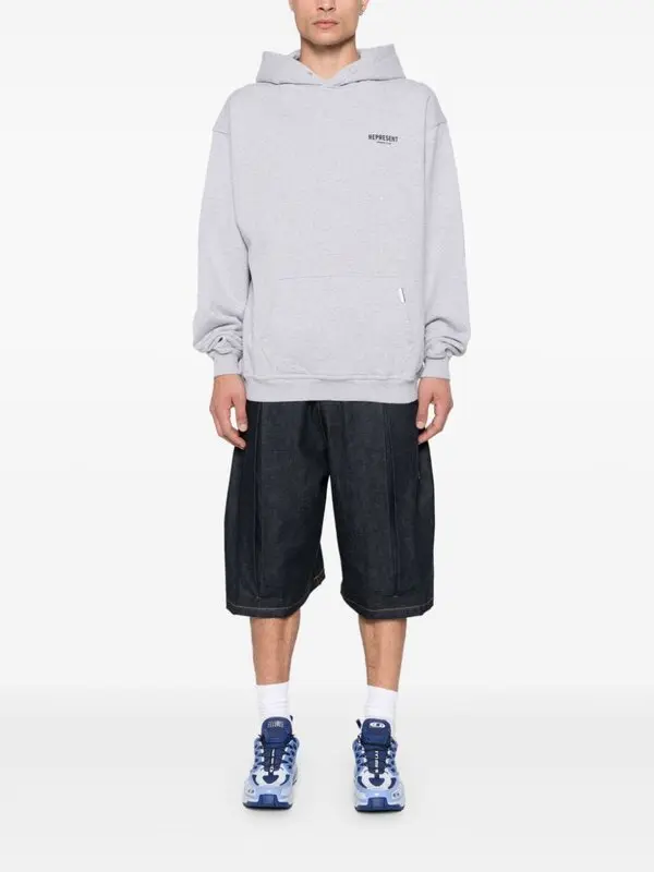 REPRESENT Owners Club Hoodie - Grey