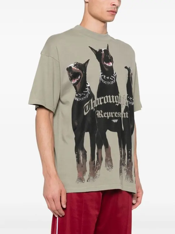 REPRESENT Thoroughbred T-shirt - Green