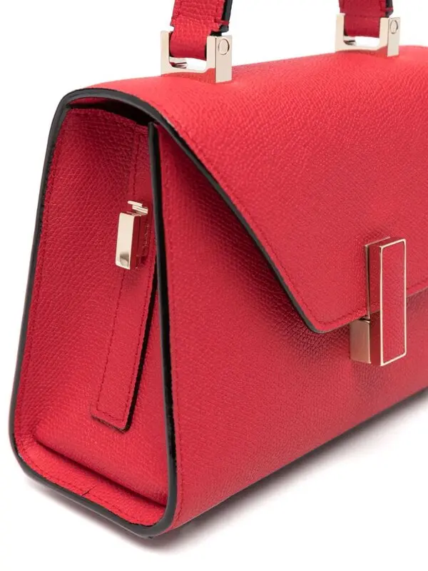 VALEXTRA Iside Tote Bag - Red