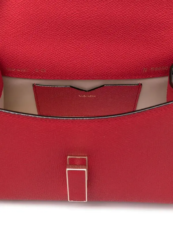 VALEXTRA Iside Tote Bag - Red