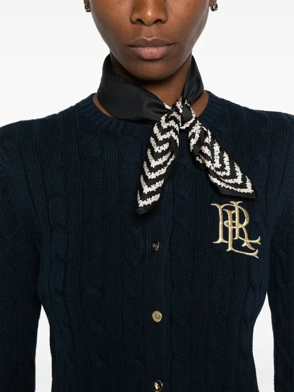 Ralph Lauren Raihan Cardigan - Blue