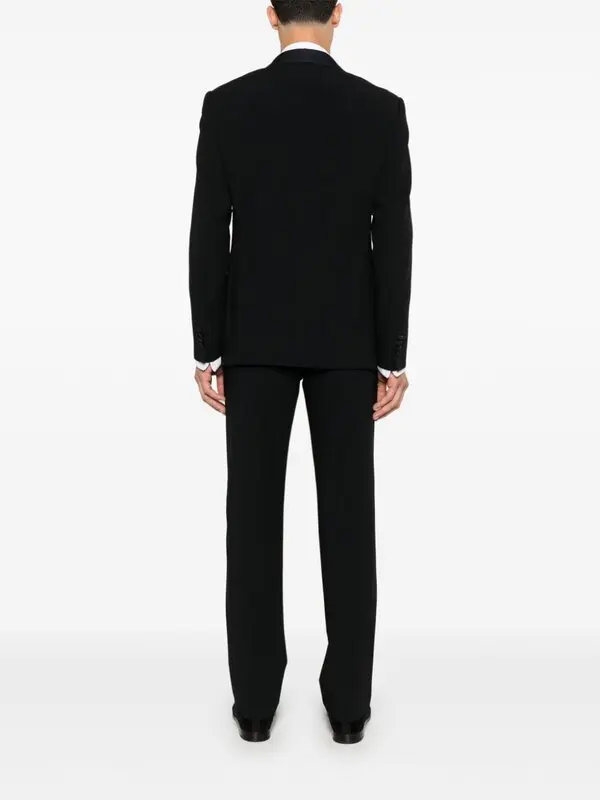 Giorgio Armani Soho Line Tuxedo Suit - Blue