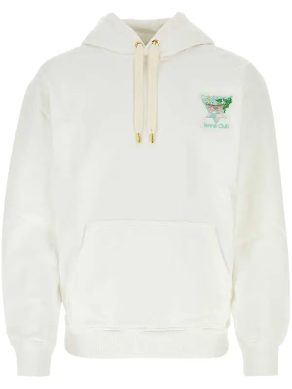 Casablanca Tennis Club Cotton Hoodie