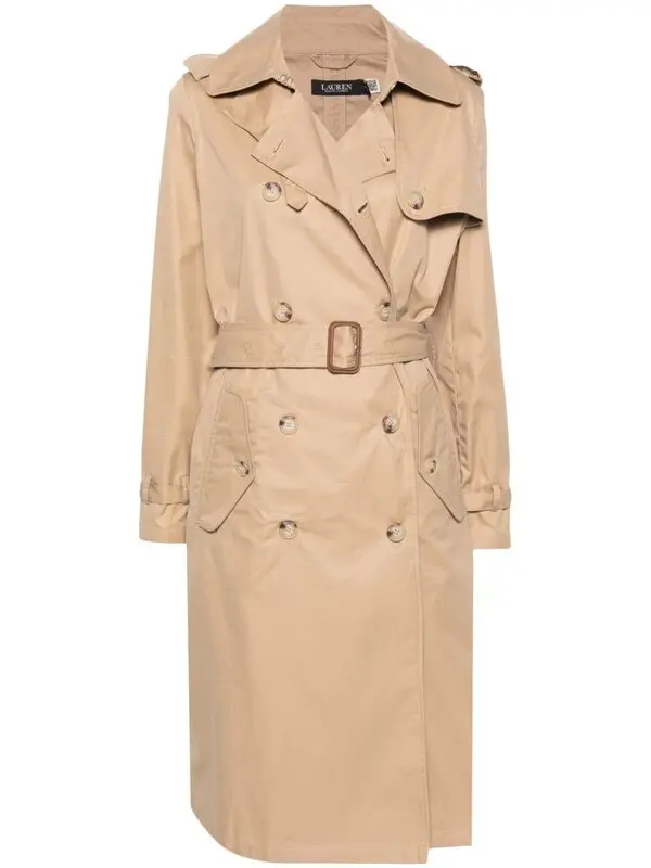 Ralph Lauren Fraycea Mid-length Trench Coat - Neutrals