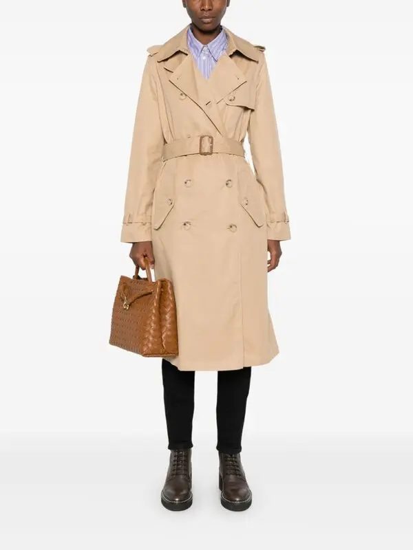Ralph Lauren Fraycea Mid-length Trench Coat - Neutrals