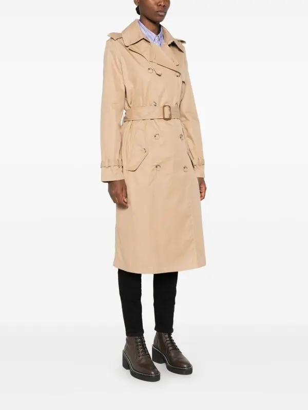 Ralph Lauren Fraycea Mid-length Trench Coat - Neutrals