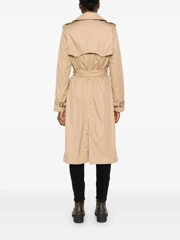 Ralph Lauren Fraycea Mid-length Trench Coat - Neutrals