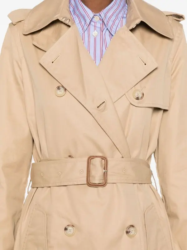 Ralph Lauren Fraycea Mid-length Trench Coat - Neutrals