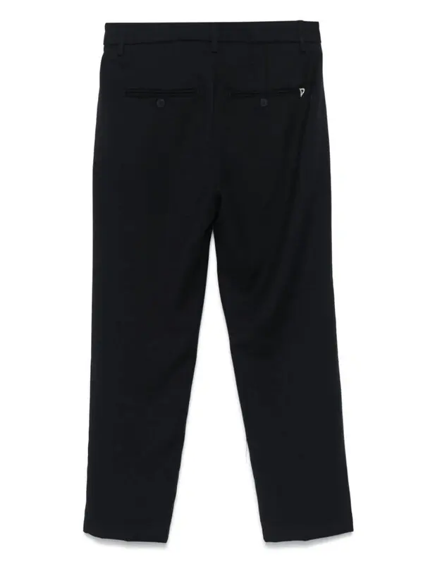 DONDUP Tapered Trousers - Blue