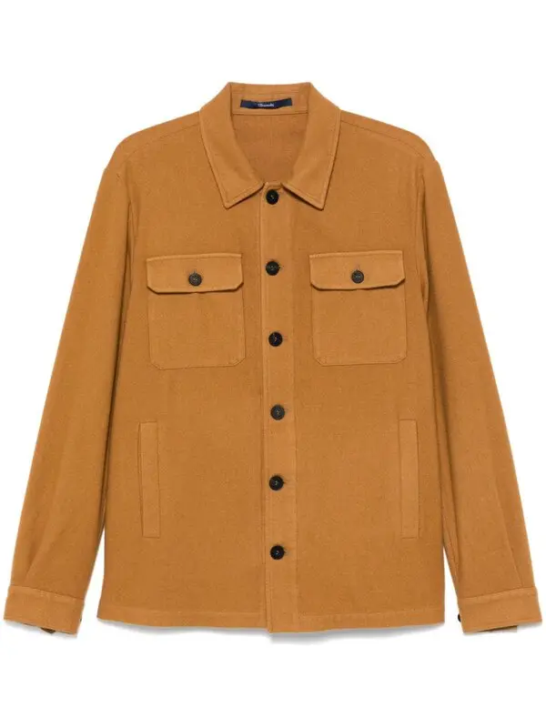 DRUMOHR Cashmere Overshirt