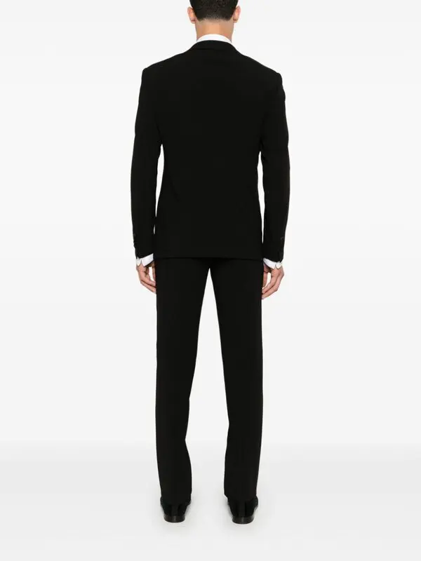 Giorgio Armani Single-breasted Suit - Black