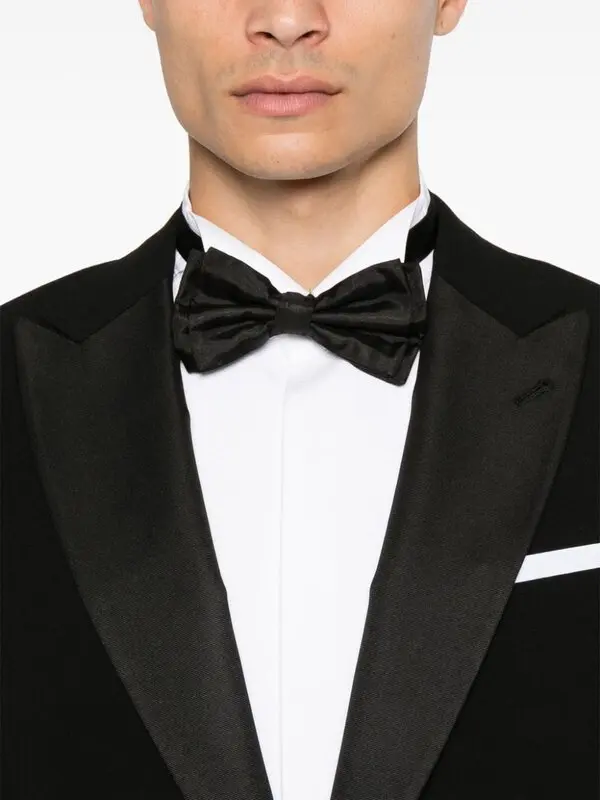 Giorgio Armani Single-breasted Suit - Black