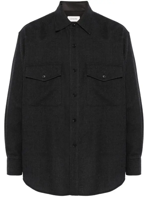 LEMAIRE Virgin-wool Shirt